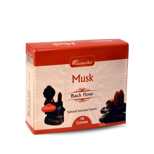 קטורת BACKFLOW MUSK | קטורת Backflow | קטורות | דקורדו