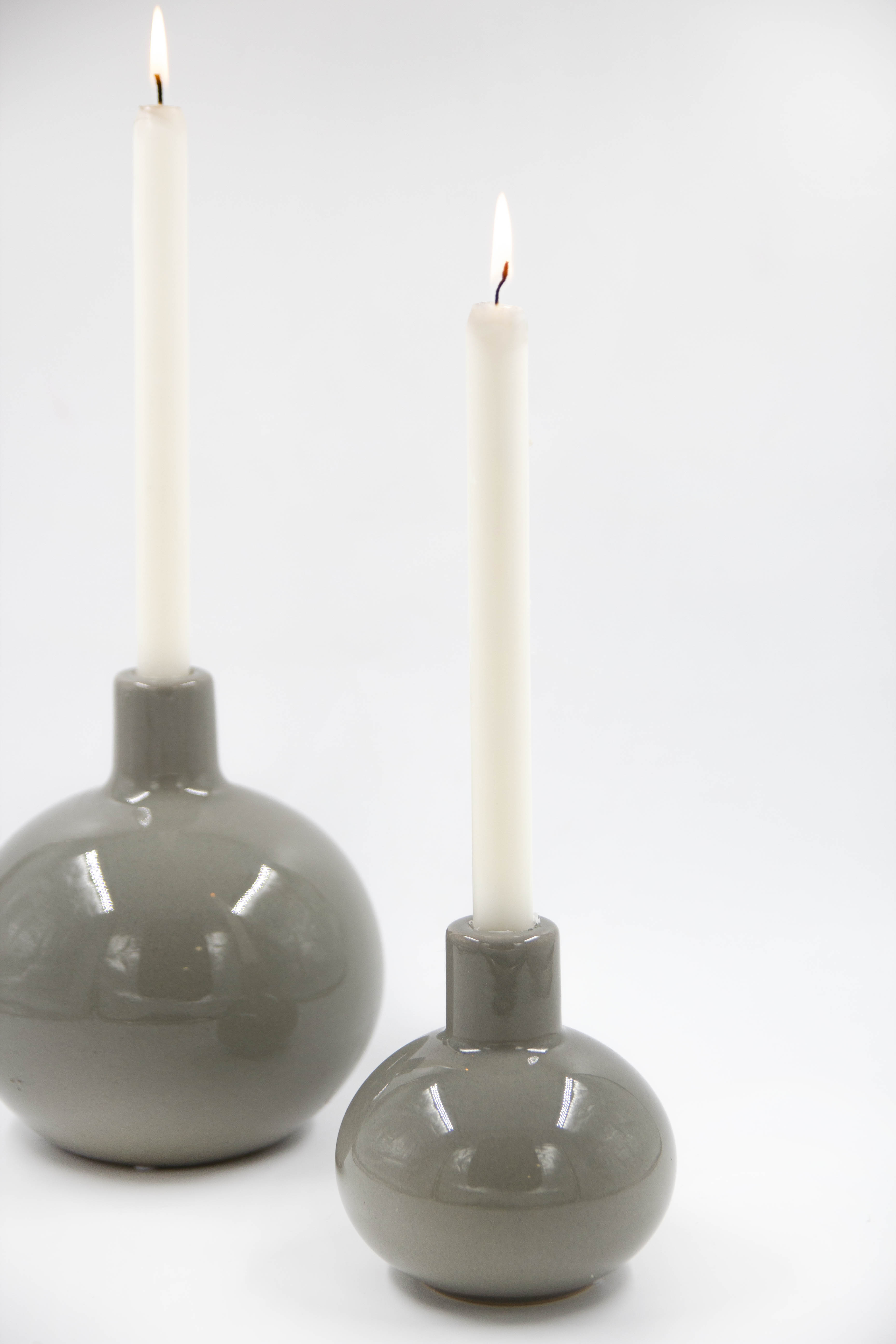 נר לפמוט דינר 8 יחי' לבן | נרות לפמוטים / נרות צפים | נרות | דקורדו