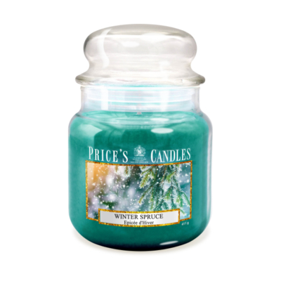 WINTER SPRUCE (M) | PRICE'S CANDLES | נרות לבית | דקורדו