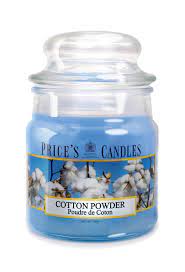 COTTON POWDER (S) | PRICE'S CANDLES | נרות לבית | דקורדו
